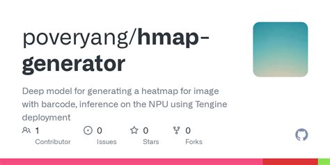 GitHub Poveryang Hmap Generator Deep Model For Generating A Heatmap For Image With Barcode