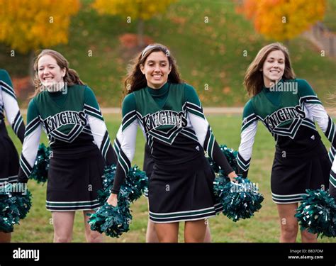 High School Cheerleading Uniforms