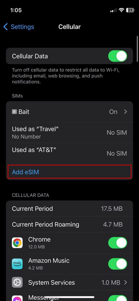 How To Activate An Esim On Your Iphone Android Authority