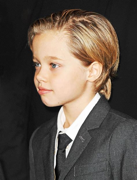 Shiloh Jolie Pitt Steals The Spotlight In A Suit
