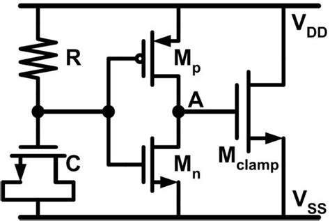 Figure 3 From Esd Detection Circuit Controlling To Using Esd Clamp