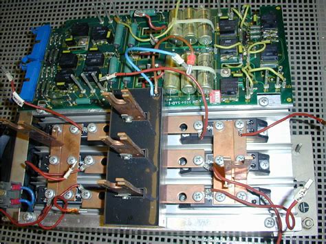 Disassembled Line Commutated Rectifierinverter With Measurement And