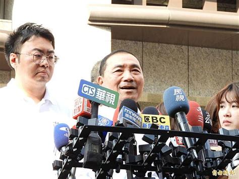 藍營提開放式民主初選白營不同意 侯友宜：民主國家行之有年 自由電子報 Line Today