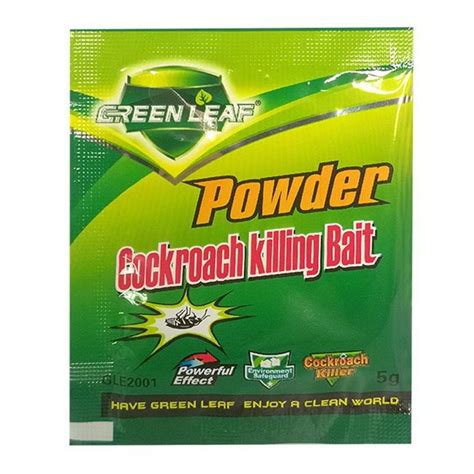 Green Leaf Cockroach Killing Bait 5g