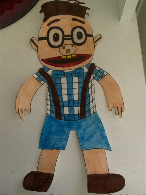 Sml Cody Paper Doll Drawing Sml Amino Amino