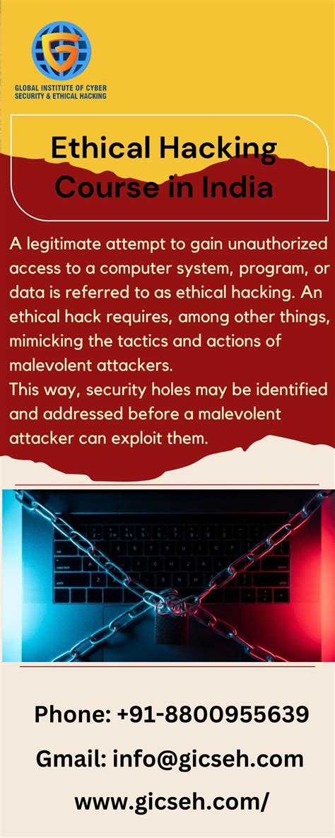 ethical hacking course in india gicseh gicseh medium