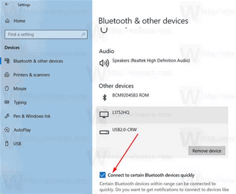 New Bluetooth Features In Windows 10 April 2018 Update