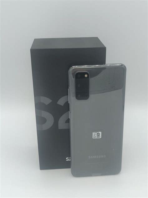 Samsung Galaxy S20 128gb Cosmic Grey Unlocked In Randalstown