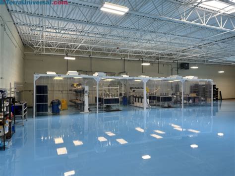 Valuline Softwall Modular Cleanrooms Terra Universal