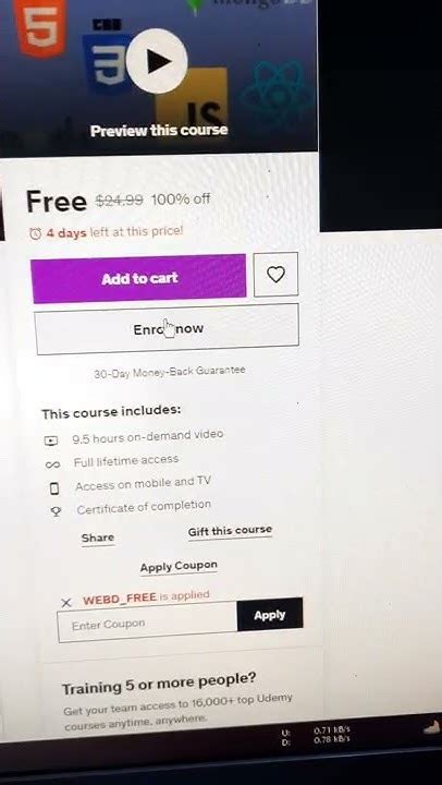 Learn Frontend Web Development From Scratch Udemy Free Course Youtube