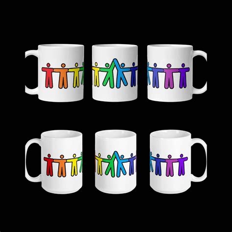 Ween Friends Ep Brown Af Pixelated Ceramic Mug 11oz15oz Etsy