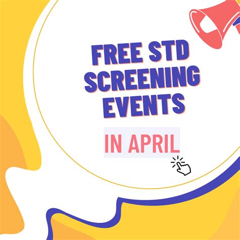 Free Std Screening Events In April Georgia Coastal Health District Free Std Screening Events In April Georgia Coastal Health District