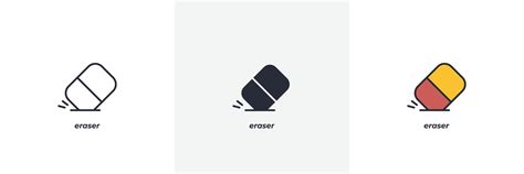 Eraser Logo Vector Art Icons And Graphics For Free Download