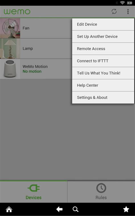 Wemo App On Amazon Appstore