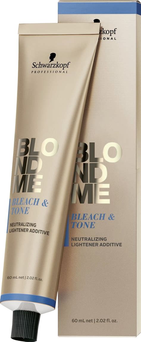 Schwarzkopf Professional BlondMe Bleach &Tone - labelhair Onlineshop
