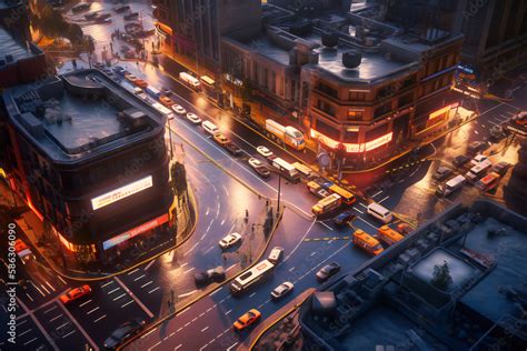 ai driven traffic management systems optimize vehicle flow reducing congestion and emissions in