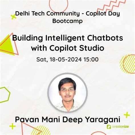 Delhi Tech Community On Linkedin Mvp Mvpbuzz Copilot Microsoftcopilot Communityrocks