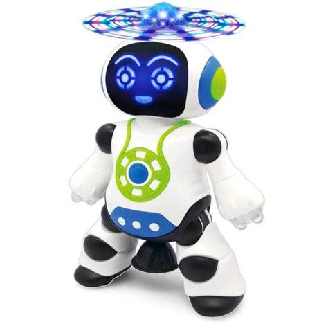 22cm New Electr Dancing Toy Robot Robotica Toy Biped Humanoid Robot For
