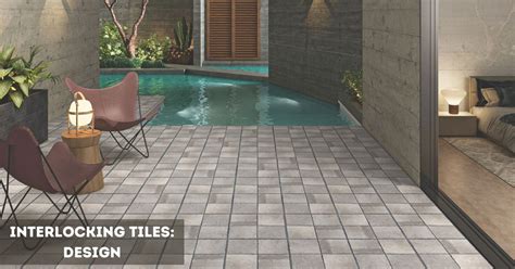 Interlocking Tiles Design And Practical Uses For Every Space Simpolo Tiles And Bathware