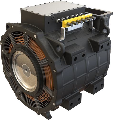 Asynchronous Locomotive Traction Motors What Are The Different Types