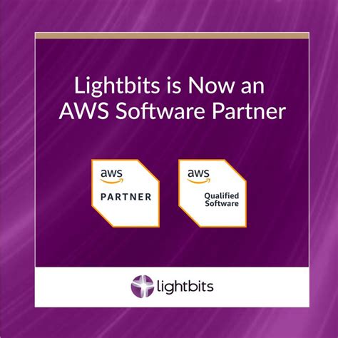 lightbits labs on linkedin aws cloudstorage awspartner database