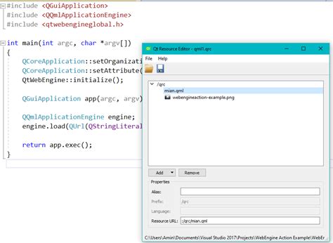 Qqmlapplicationengine Failed To Load Component Qt Forum