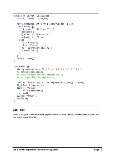 Lab Manual Data Structure And Algorithmdocx
