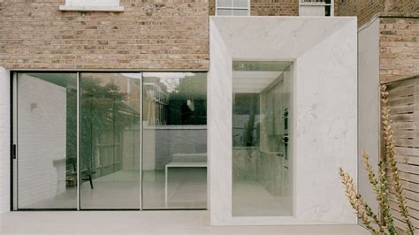 Conform Adds All Marble Restrained Yet Rich Extension To Victorian House
