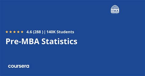 Pre Mba Statistics Coursera