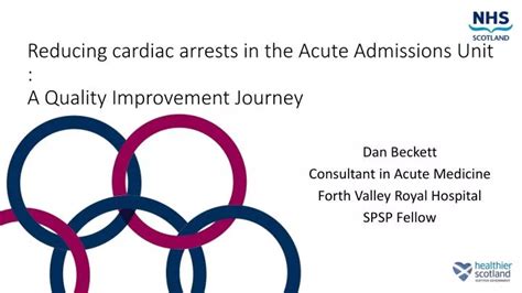 Ppt Reducing Cardiac Arrests In The Acute Admissions Unit A Quality Improvement Journey