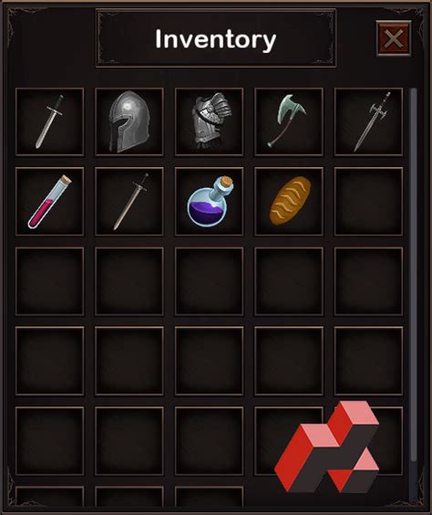 Grid Based Inventory System Free Godot Tutorial Link In Description