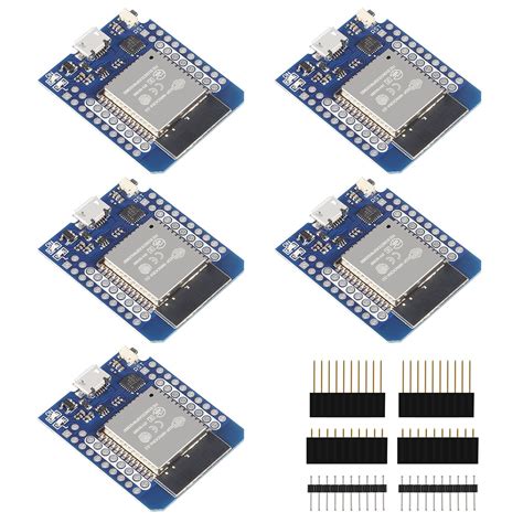 Getuscart Aceirmc D1 Mini Nodemcu Esp32 Esp Wroom 32 Wlan Wifi Bluetooth Iot Development Board
