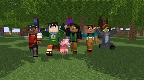 Jesse And The Gang Mcsm Rewrite By Kanofsoda On Deviantart