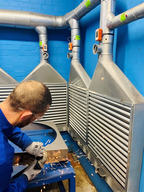 Hands Initiative Leads To New Extraction System Bandp Fabrications