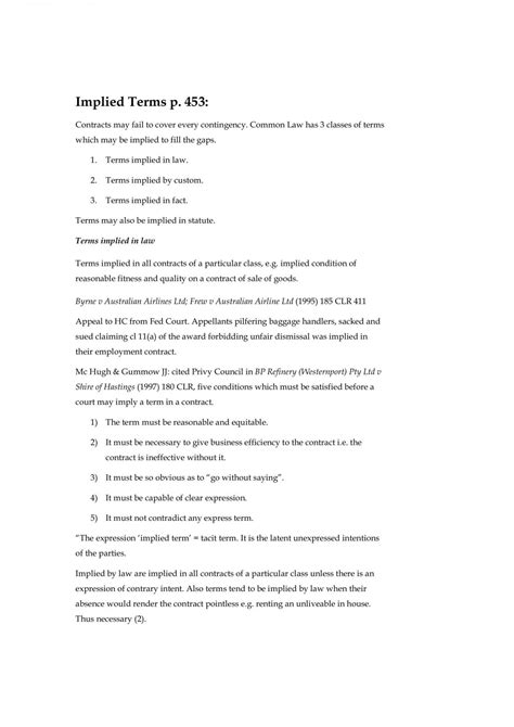 Contracts Laws1075 Contracts Unsw Thinkswap