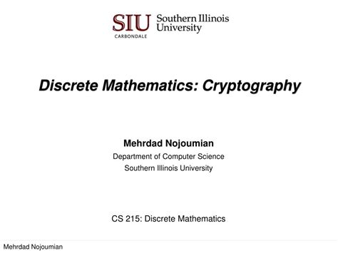 Ppt Discrete Mathematics Cryptography Powerpoint Presentation Free Download Id5248477