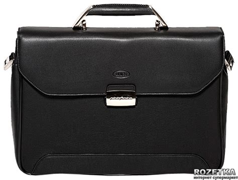 Сумка Brics Pininfarina Briefcase Black (BP724314.001) – в интернет ...