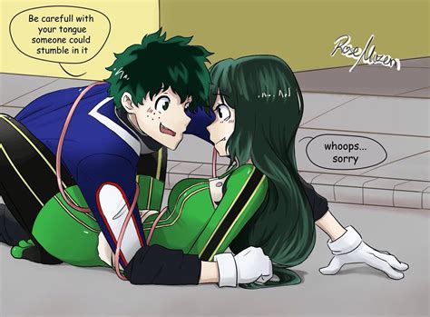 Academia My Hero Academia Deku Tsuyu Asui Mineta And Vrogue Co