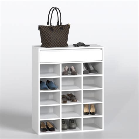 Полиця для взуття ОП 1 1000х800х335 мм Білий 11189689 • Краща ціна в Києві Україні • Купити в