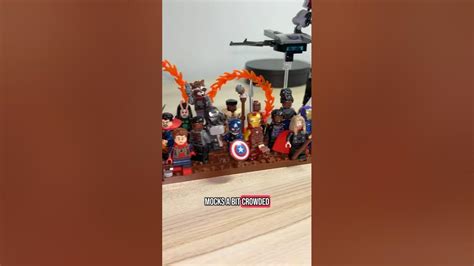 Lego Avengers Endgame Final Battle Moc Lego Marvel Afol