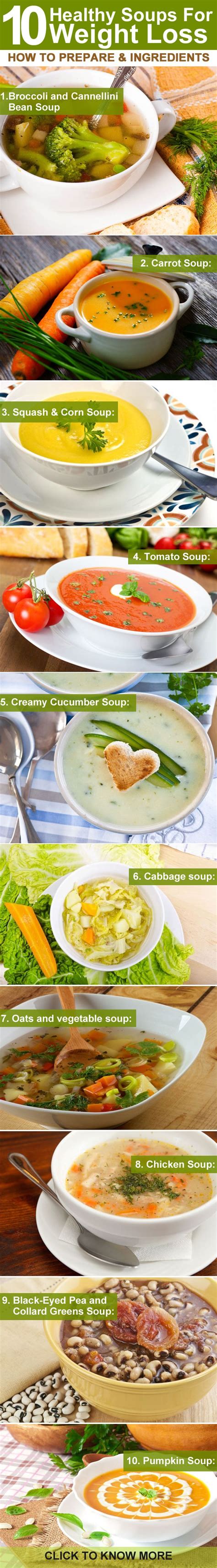 Top 10 Healthy Soups For Weight Loss Here Are 10 Easy And Healthy