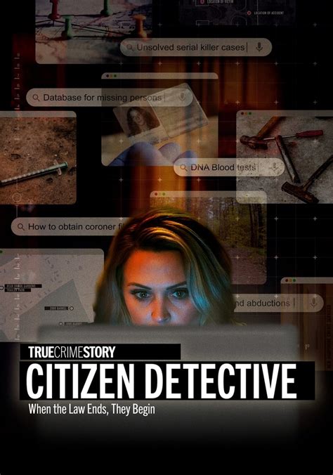 True Crime Story Citizen Detective Streaming