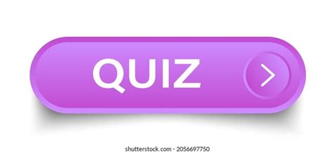 Quiz Button Sticker Banner Vector Rounded Stock Vector Royalty Free 2056697750 Shutterstock