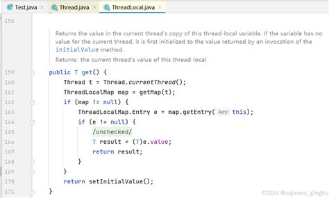 Threadlocal源码详解thread、threadlocalmap、threadlocal的关系 Csdn博客