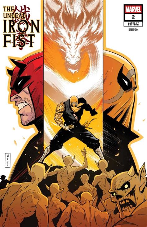 Iron Fist Debuts New Codename Ghost Fist
