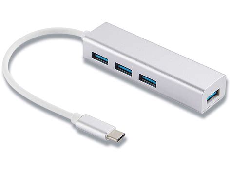 Køb Sandberg USB C to x USB Hub SAVER hos Kontor Syd