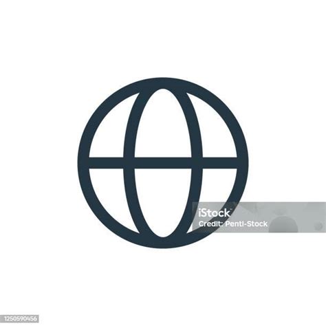 브라우저 벡터 아이콘입니다 브라우저 편집 가능한 스트로크 웹 및 모바일 앱 로고 인쇄 매체에 사용하기 위한 브라우저 선형 기호입니다 얇은 선 그림 벡터 격리 된 윤곽선