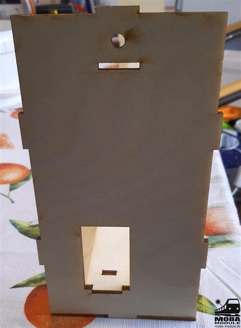 Seitenteil Passgenauigkeit Mini Diorama Modellbahn Lasercut Spur N Modellbahn Module Diorama