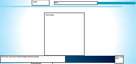 Html Centering Footer Webpage Stack Overflow