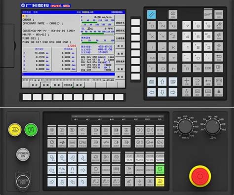 Gsk 25imc Series 5 Aixs Linkage Cnc System Cnc Controller For Machining Center Milling And